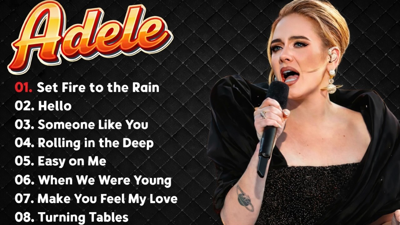 Adele's Upcoming Tour 2026 – these are the ones you can't miss, The ...
