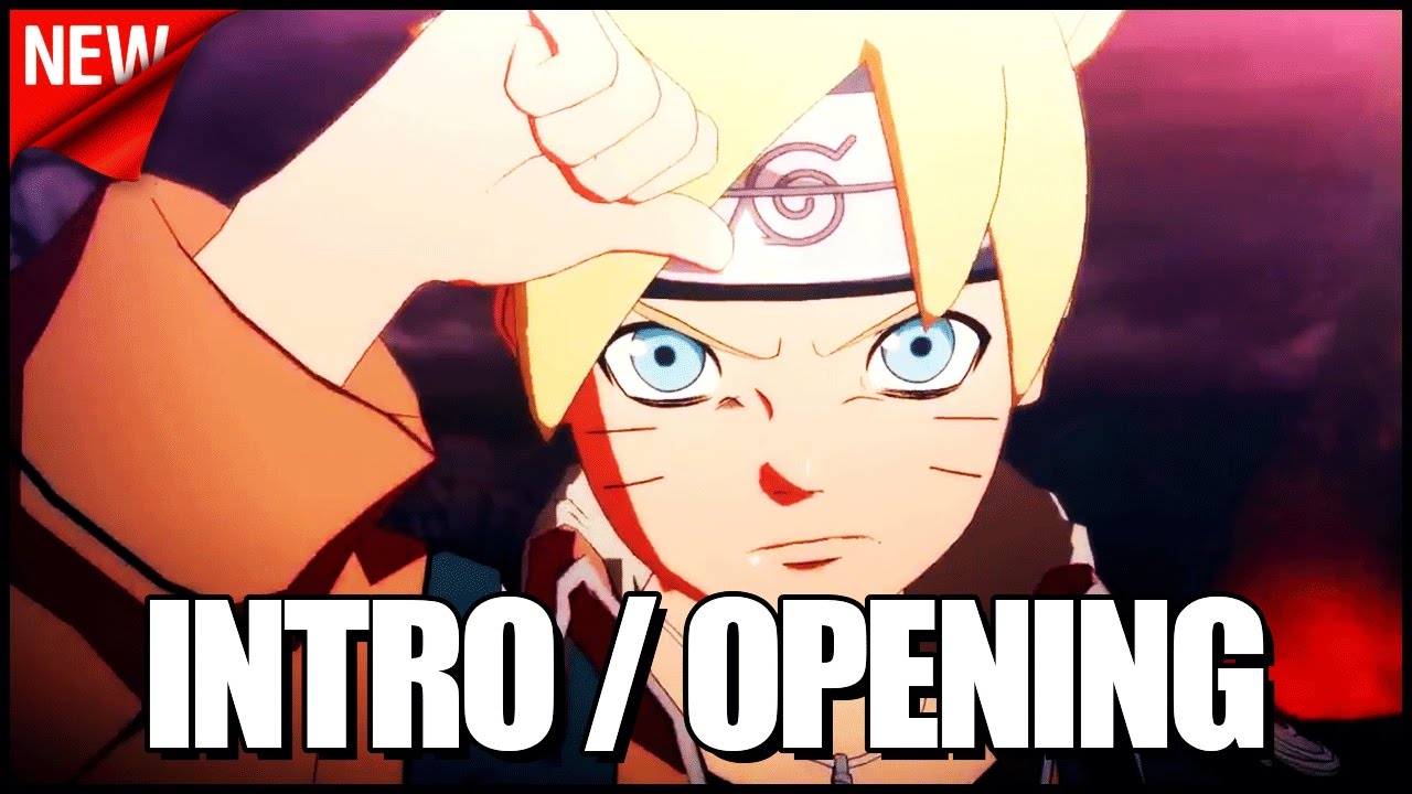 ROAD TO BORUTO - INTRO / OPENING | NARUTO Shippuden Ultimate Ninja ...