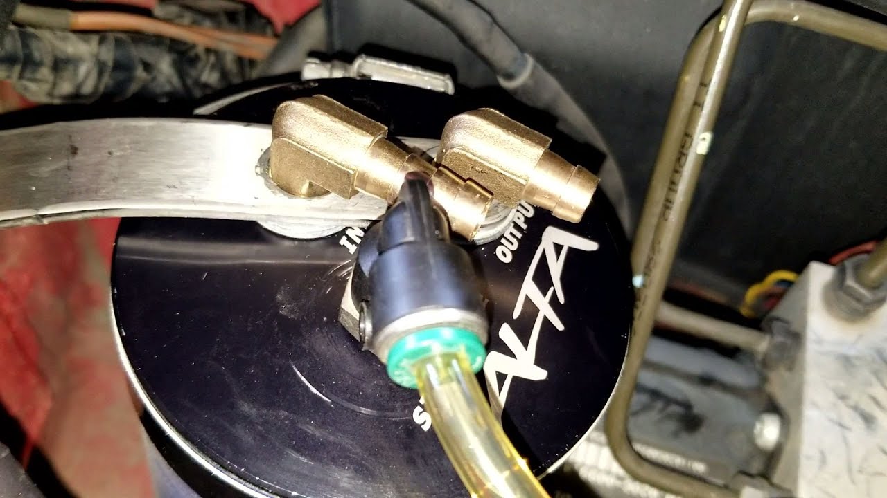 r53 MINI Cooper S ALTA Performance Oil Catch Can Fix - YouTube