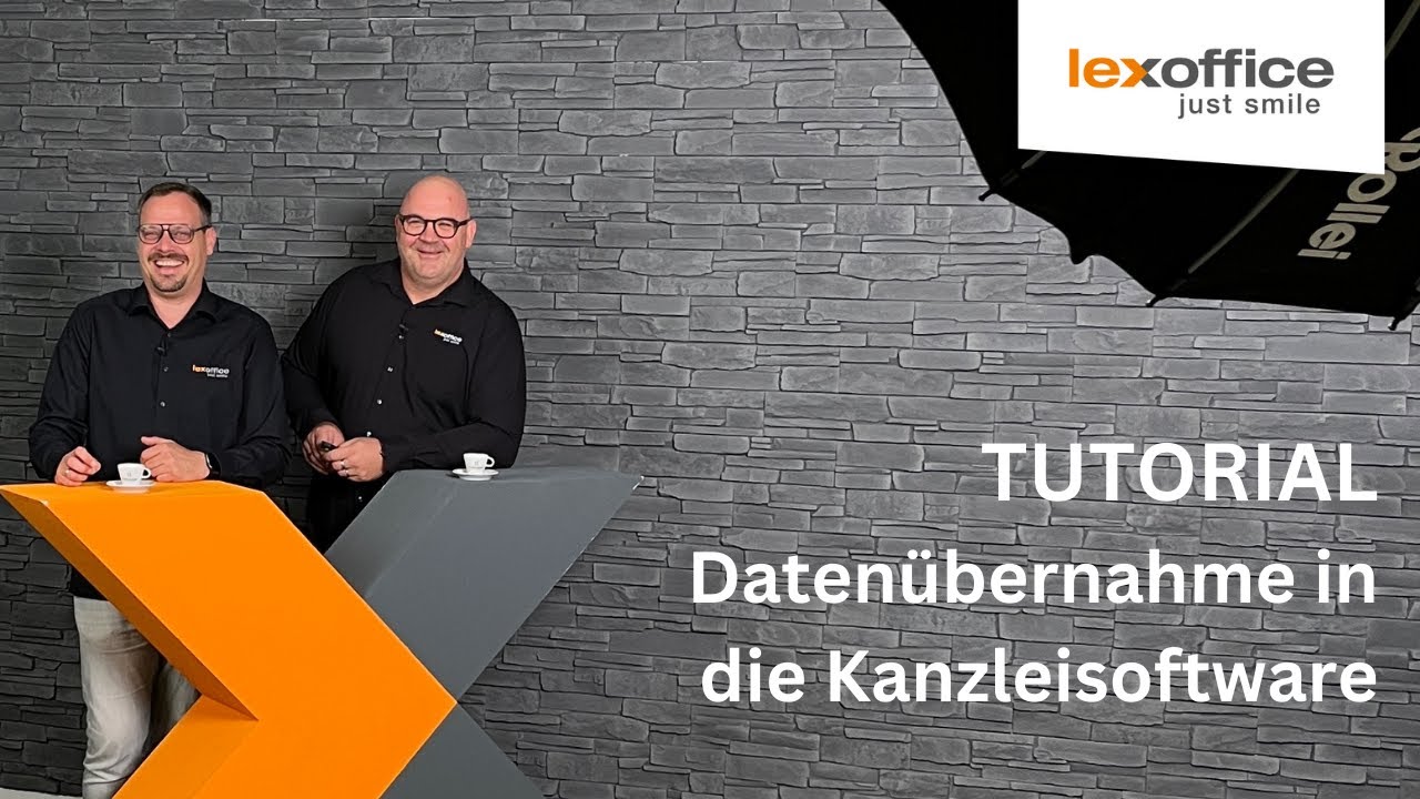 lexoffice Steuerberater: Datenübernahme in die Kanzleisoftware - YouTube