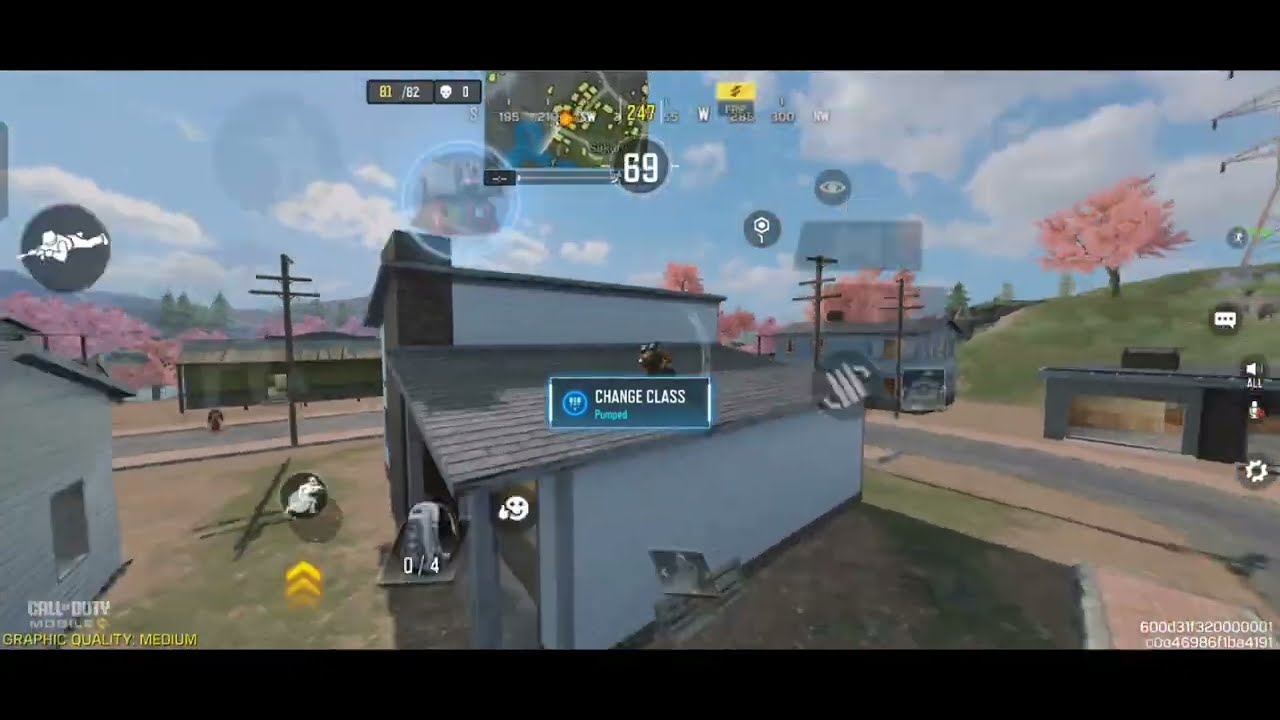 Call of Duty Mobile (CODM) PUMPed Class Testing | Honor X9b - YouTube