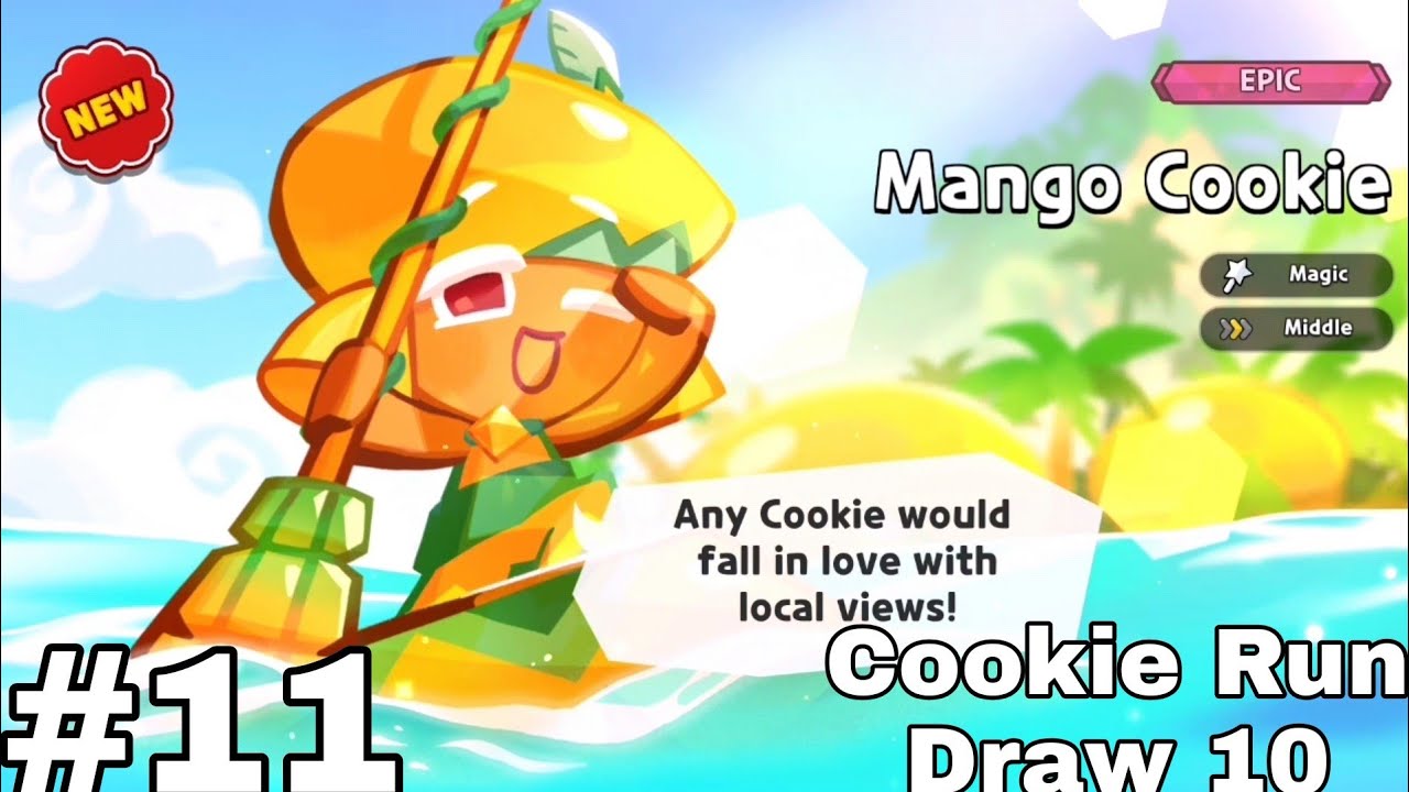MANGO COOKIE??丨Cookie Run Kingdom - YouTube