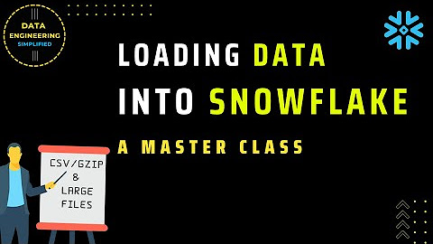 How To Load Data Into Snowflake - Masterclass - YouTube