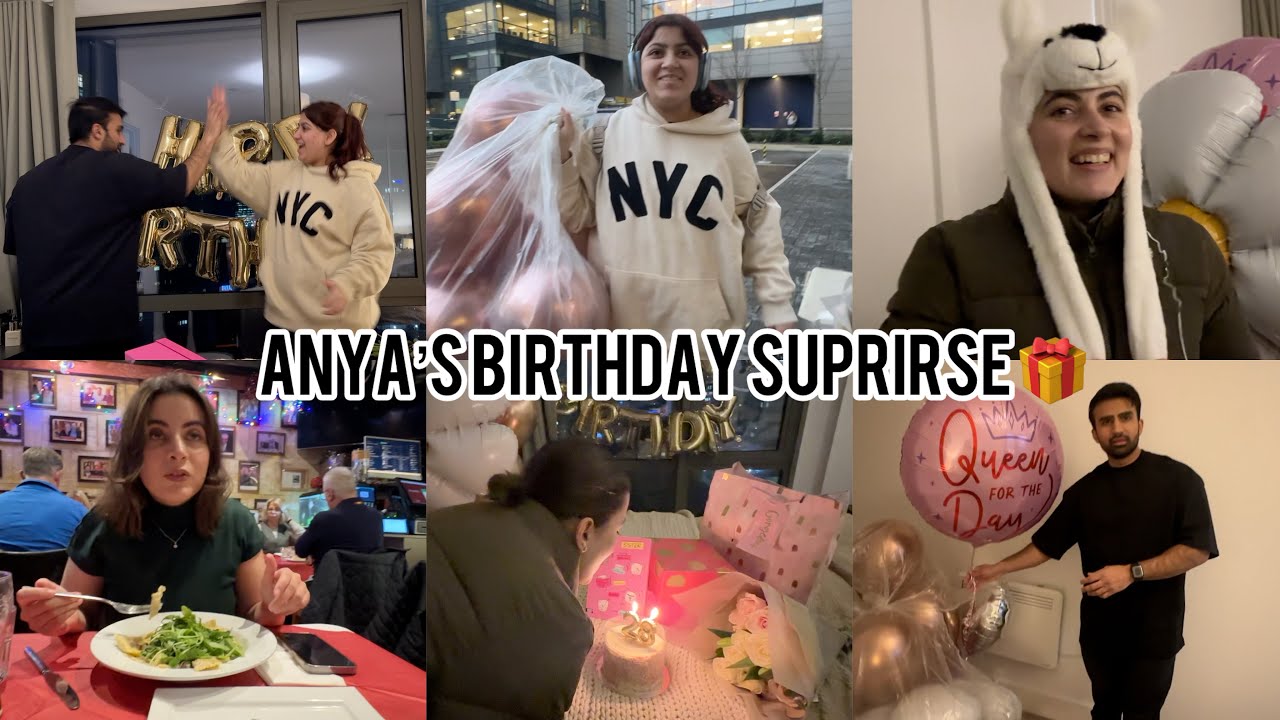 ANYA'S BIRTHDAY SURPRISE 🎁 | VLOG 471 - YouTube