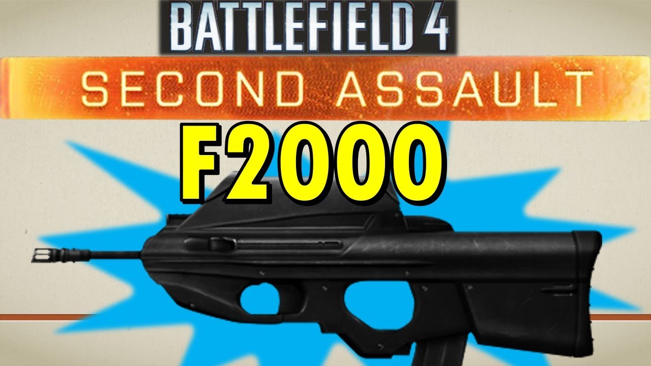F2000 - First Look and Gameplay! Battlefield 4 Second Assault DLC ...