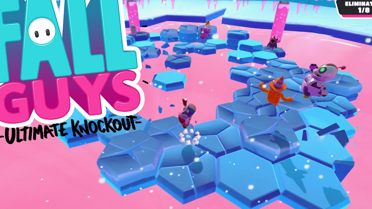 Break Ice In Case of Emergency - FALL GUYS: ULTIMATE KNOCKOUT [PS5 ...