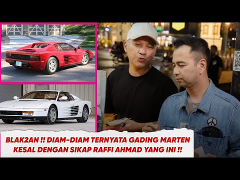 TERLIHAT BAIK2 SAJA, TERNYATA DIAM2 GADING MARTEN KESAL dan SEBEL PUNYA TETANGGA SEPERTI RAFFI AHMAD