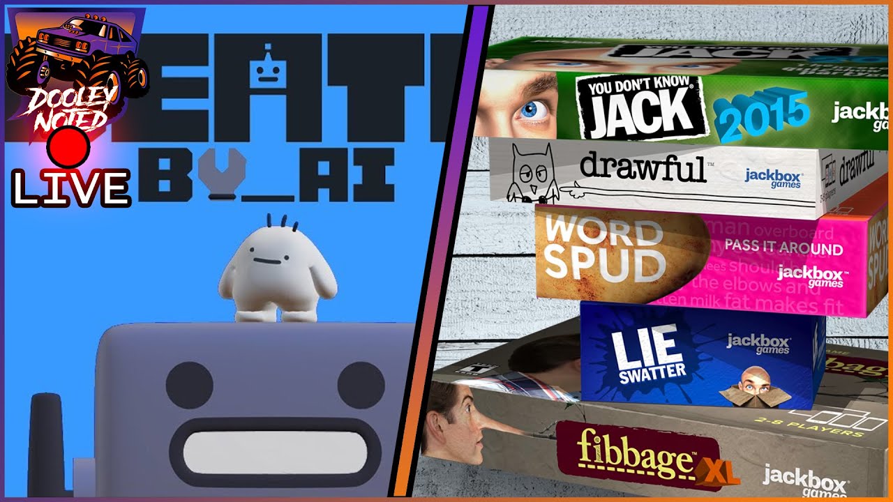 Death by AI and then Jackbox! - YouTube