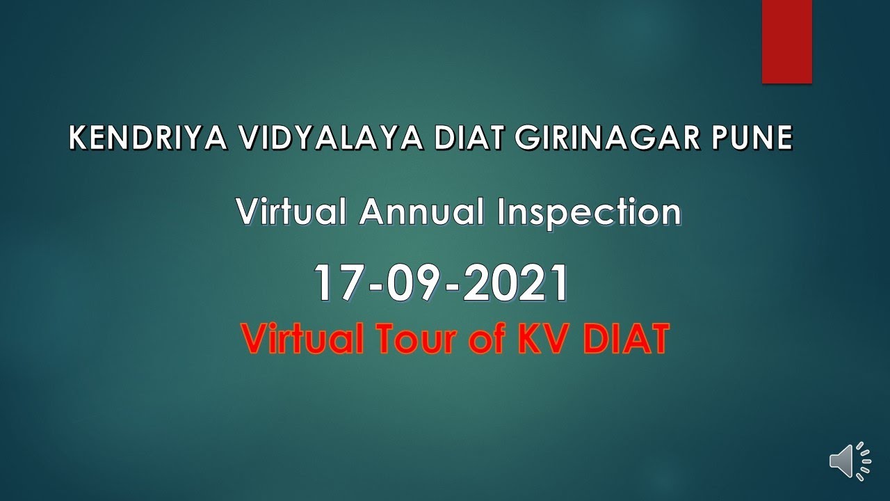 KV DIAT GIRINAGAR PUNE VIRTUAL TOUR 17 sept 2021 - YouTube