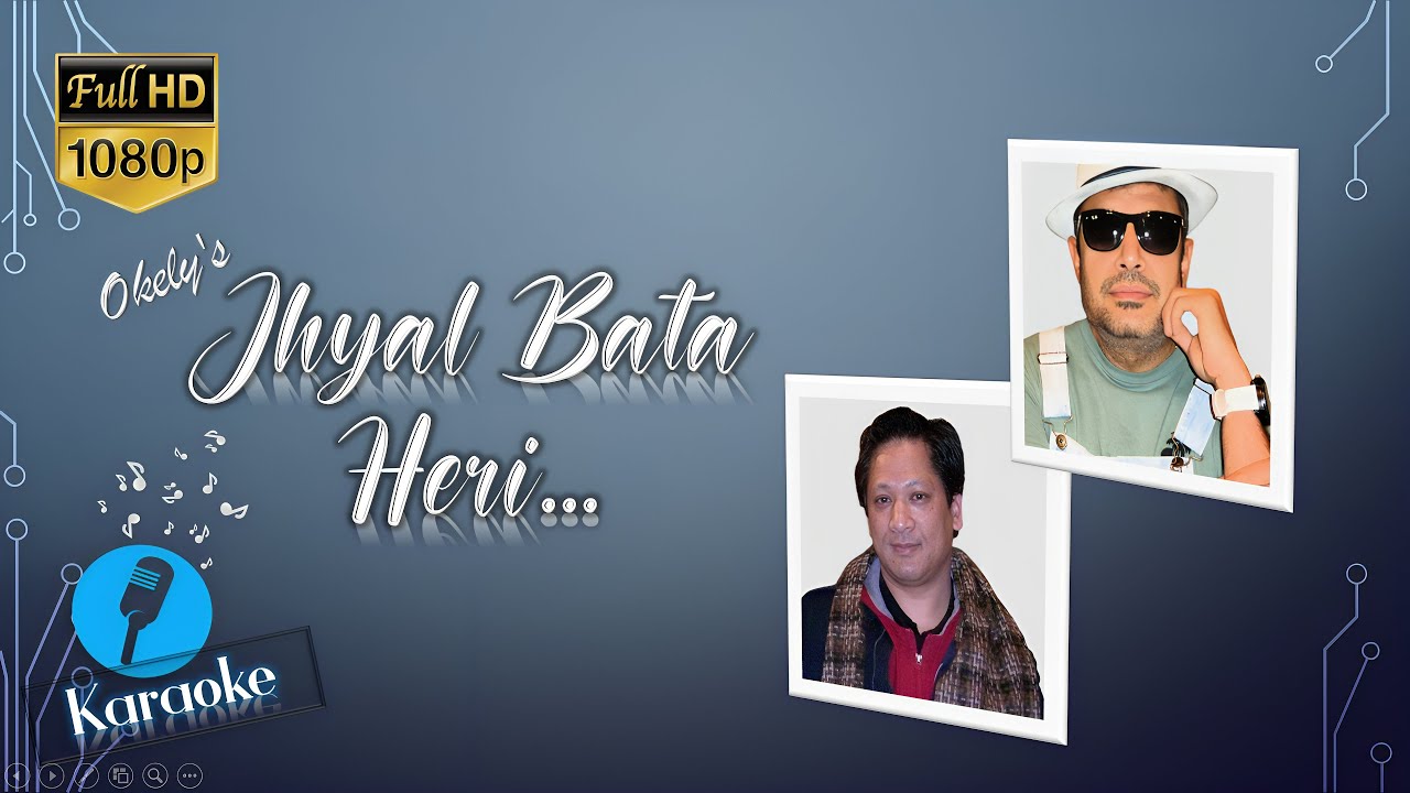 Jhyal Bata Heri - Anish Okely & Srijan Tamrakar | Okely Band | Music ...
