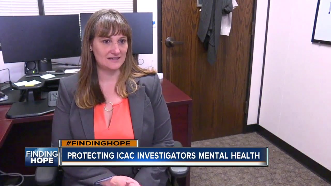 #FindingHope: Protecting ICAC investigators mental health - YouTube