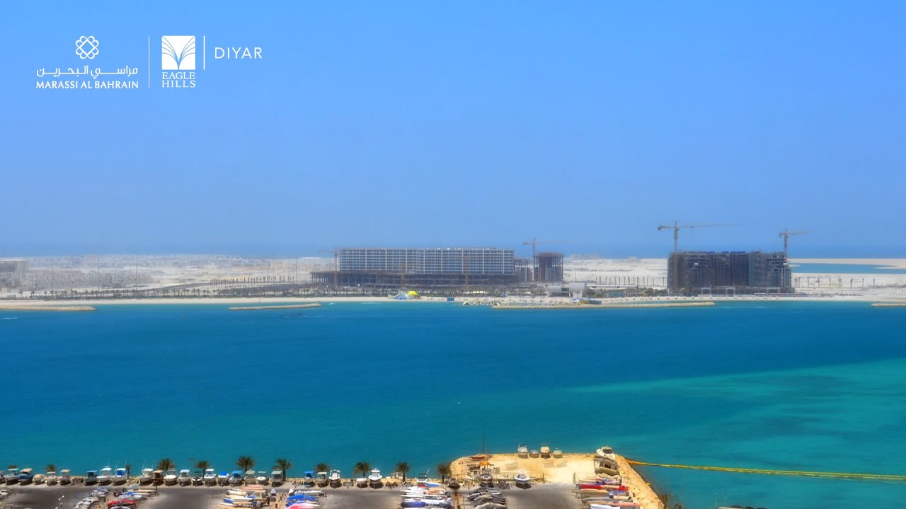 Marassi Al Bahrain Time-lapse April 2021 - YouTube