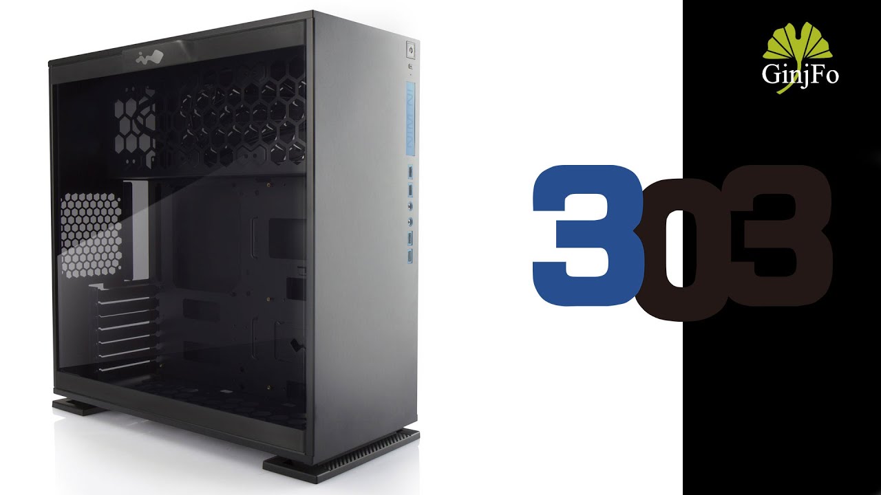 In Win 303 - Présentation - GinjFo.com - YouTube