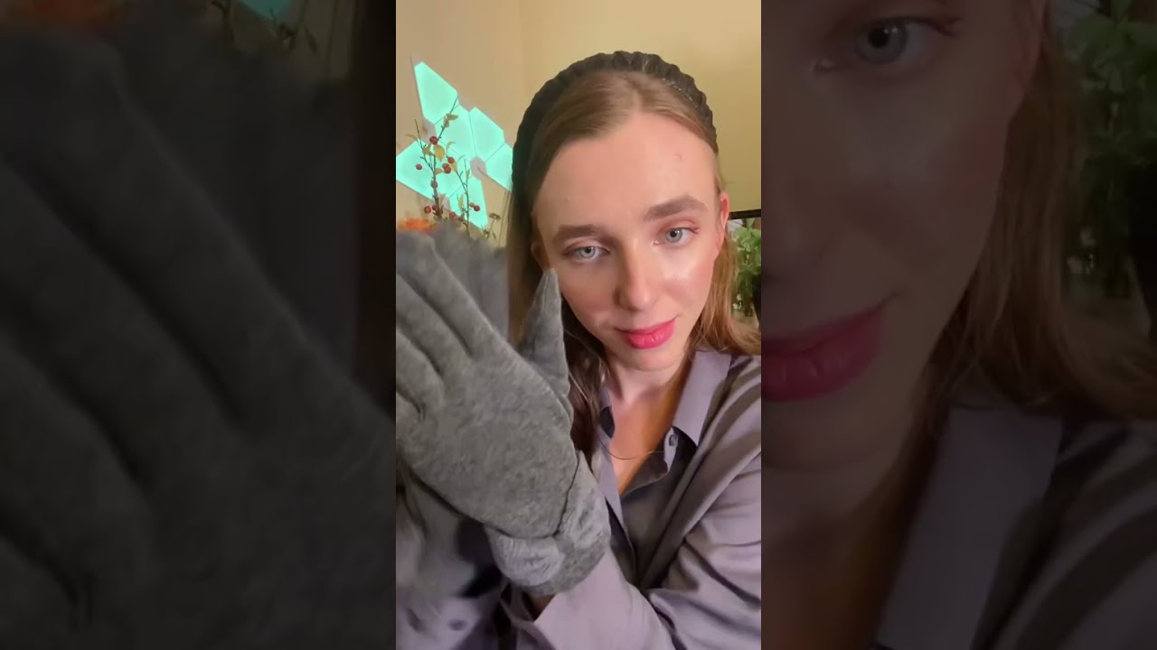 Asmr Glove Sounds Scratching Rubbing And Clapping Youtube
