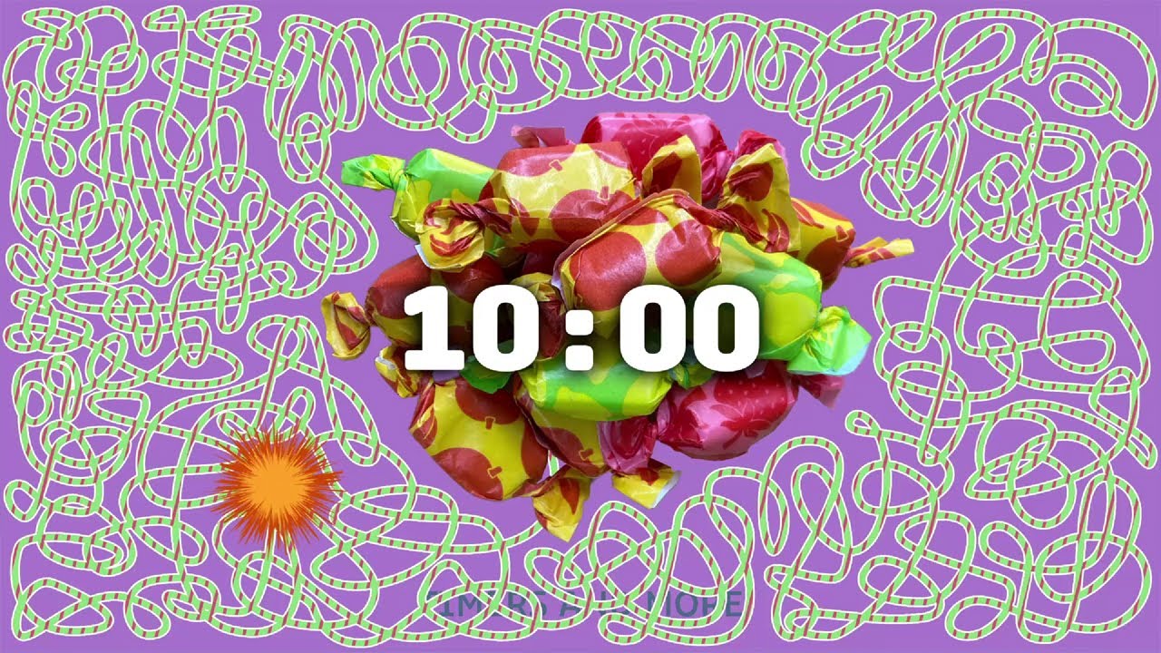 10 Minute Timer Bomb [CANDY] 🍬💣⏱️ - YouTube
