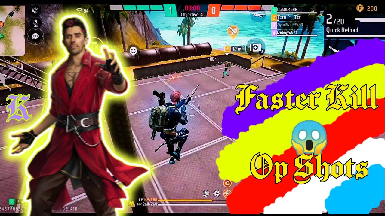 Quick Faster Kill Op Shots || Master Suter || Gerena Free Fire || # ...