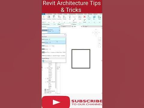 Revit Architecture Tips & Tricks | How To Create Double Eave Sloped roof Part-1 #shorts #revit ...