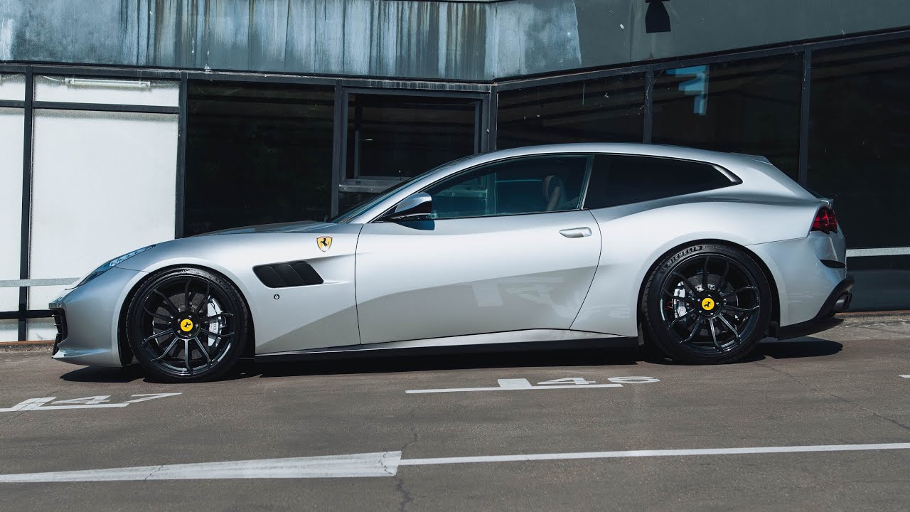 Ferrari GTC 4 Lusso T - YouTube