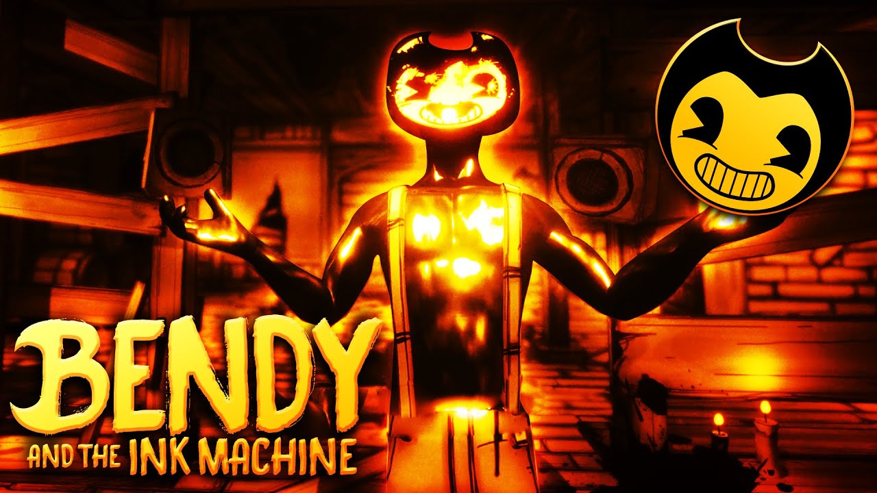 The Danger Gets REAL in Bendy and the Ink Machine - YouTube