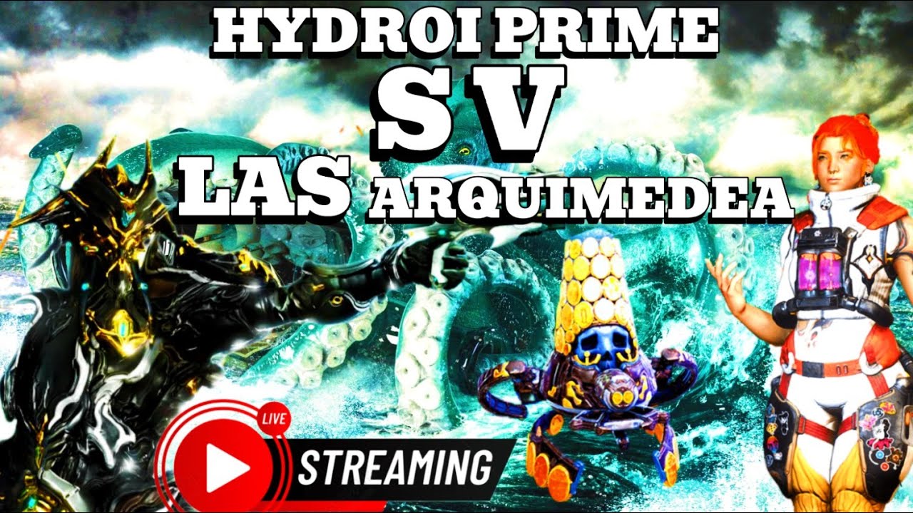 Liberando el poder de Hydroid Prime😱¡Dominando la jugabilidad de ...