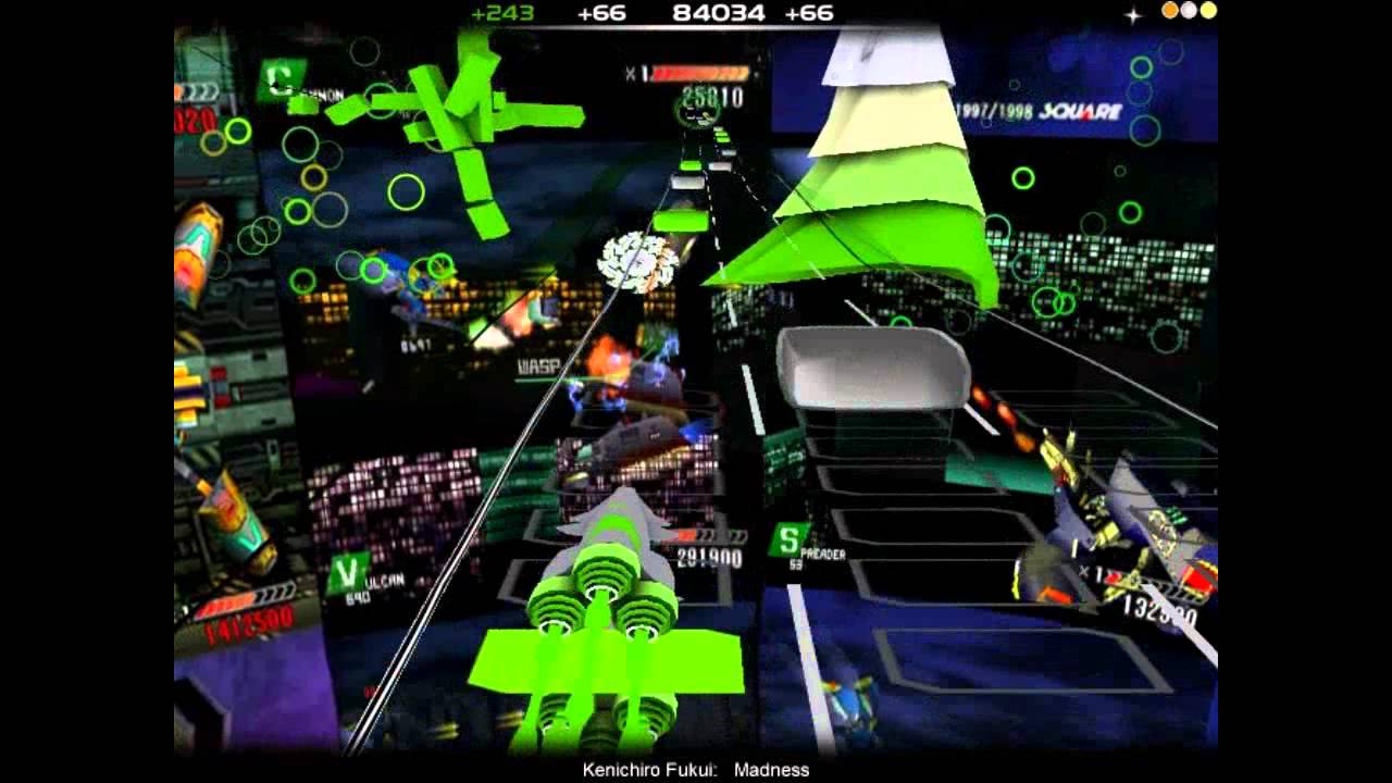 Audiosurf - Einhander - 6of12.Madness - PS1 - OST - music soundtracks ...