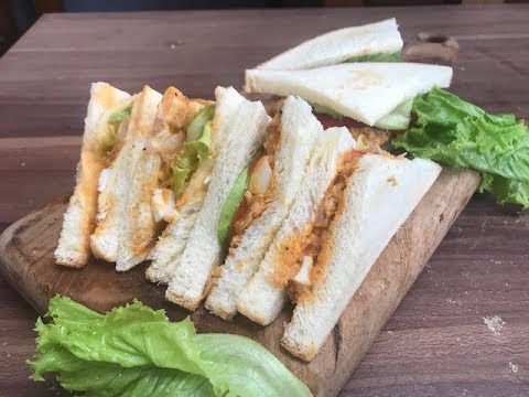 MENU BEKEL & JUALAN ROTI ISI IKAN TUNA, SIMPLE DAN ENAK - YouTube