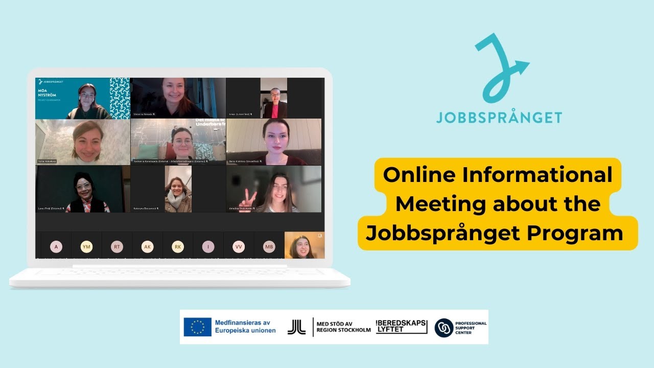 Unlock Career Opportunities in Sweden | Webinar on the Jobbsprånget ...