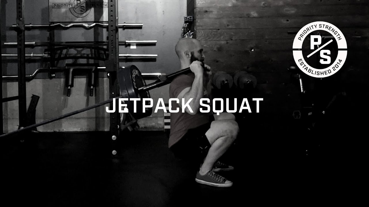 Jetpack Squat - YouTube