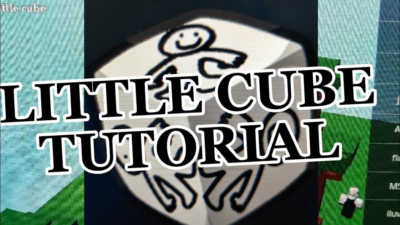 How To Get Little Cube | Find The Little Guys Roblox Tutorial - YouTube