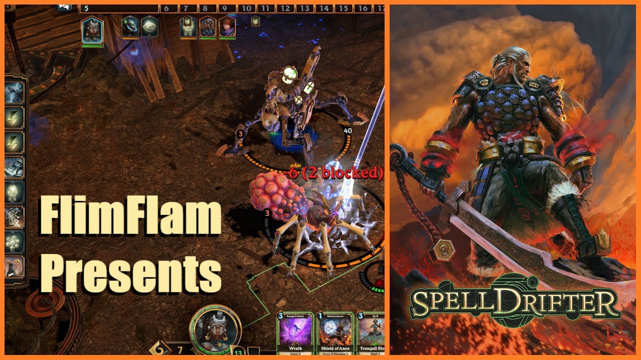 Spelldrifter! FREE September 7th To September 14th, 2023 Epic PC - YouTube