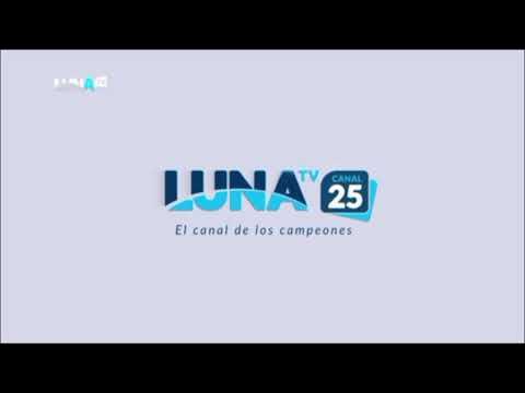 TV Dominicana: LunaTV - Bumper ID [2025*-Actual] - YouTube