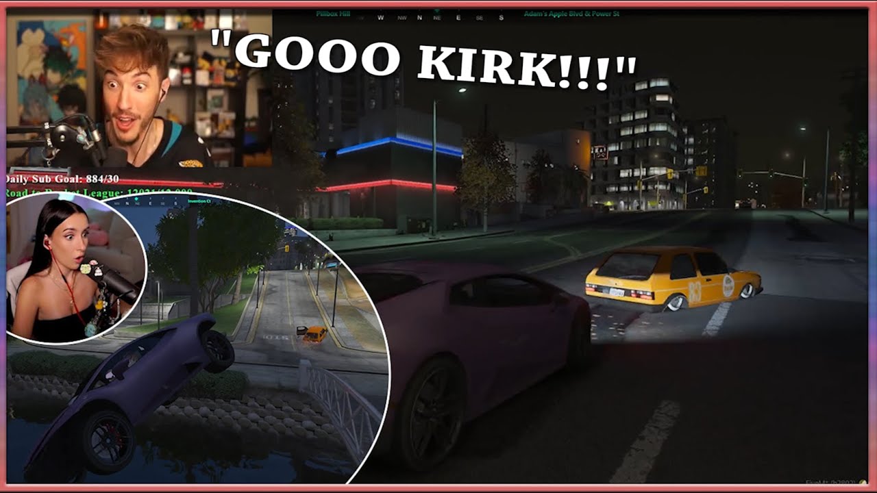 Eli's call with Vee ends up with a chase and ocean dump - GTA V RP ...