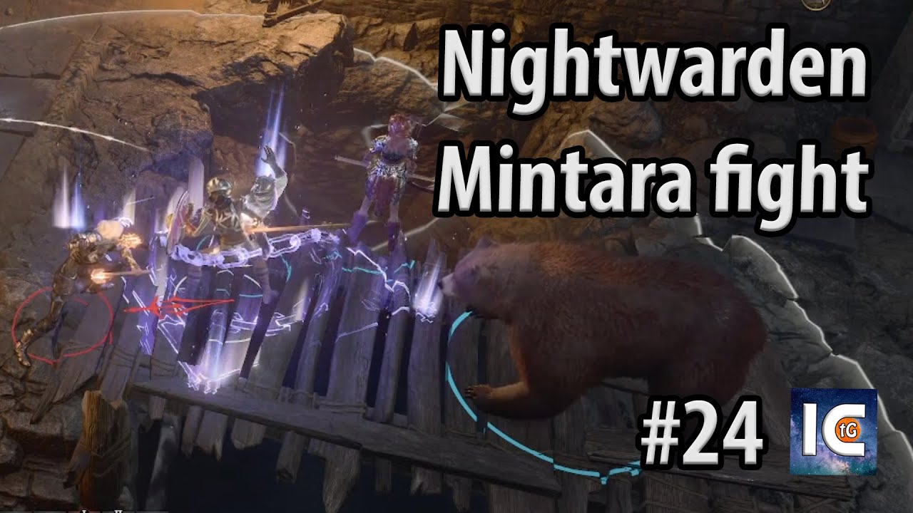 NIGHTWARDEN MINTARA BOSS FIGHT Baldur's Gate 3 Part 24 Sorcerer ...
