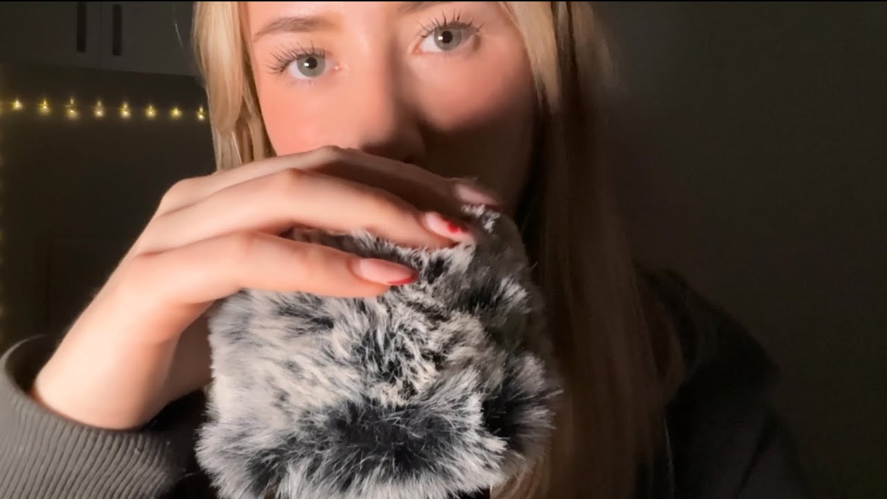 ASMR Fluffy Mic Sounds (Intense Tingles) - YouTube
