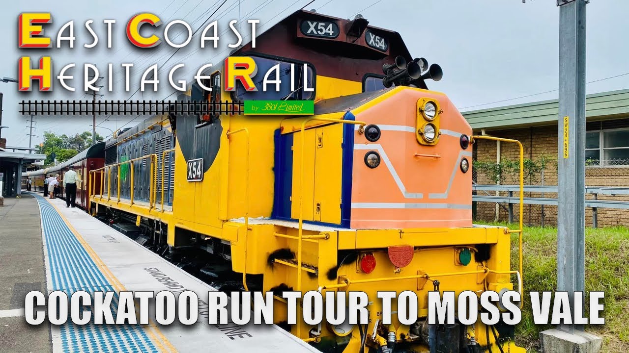 Diesel Locomotive X54 - Cockatoo Run Tour to Moss Vale, 29th January ...