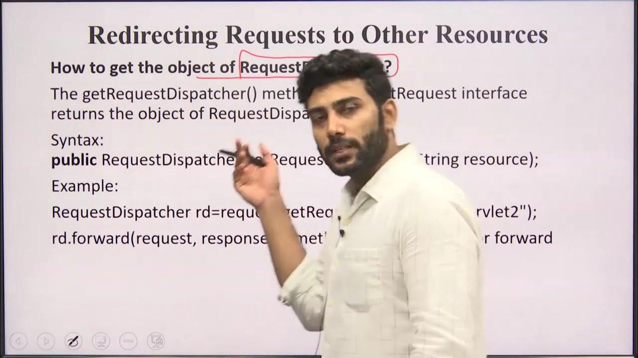 Redirecting Requests to Other Resources, Session Tracking, Cookies - YouTube