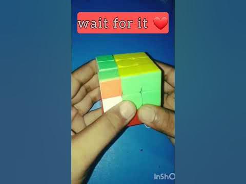 how to make cube in a cube ||cube ke andar cube kaise banaye #cube #rubickscube #shortfeed - YouTube