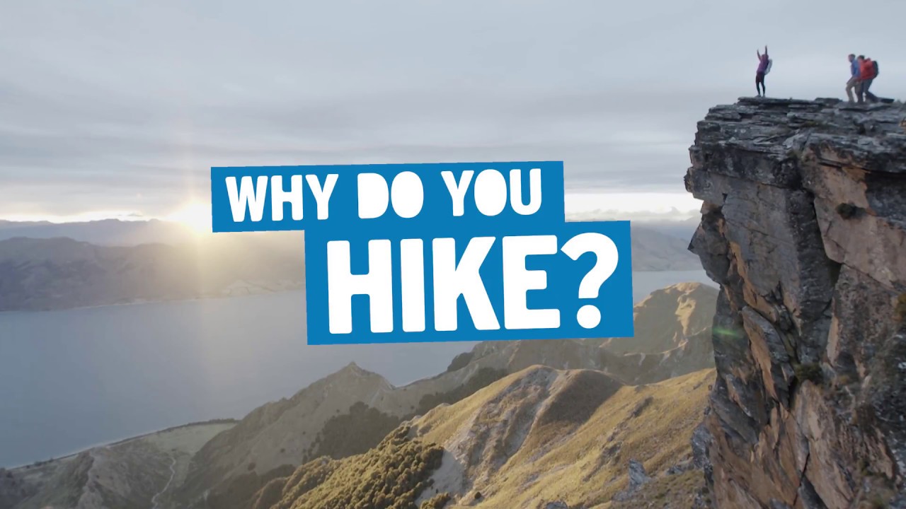 Why I Hike - YouTube
