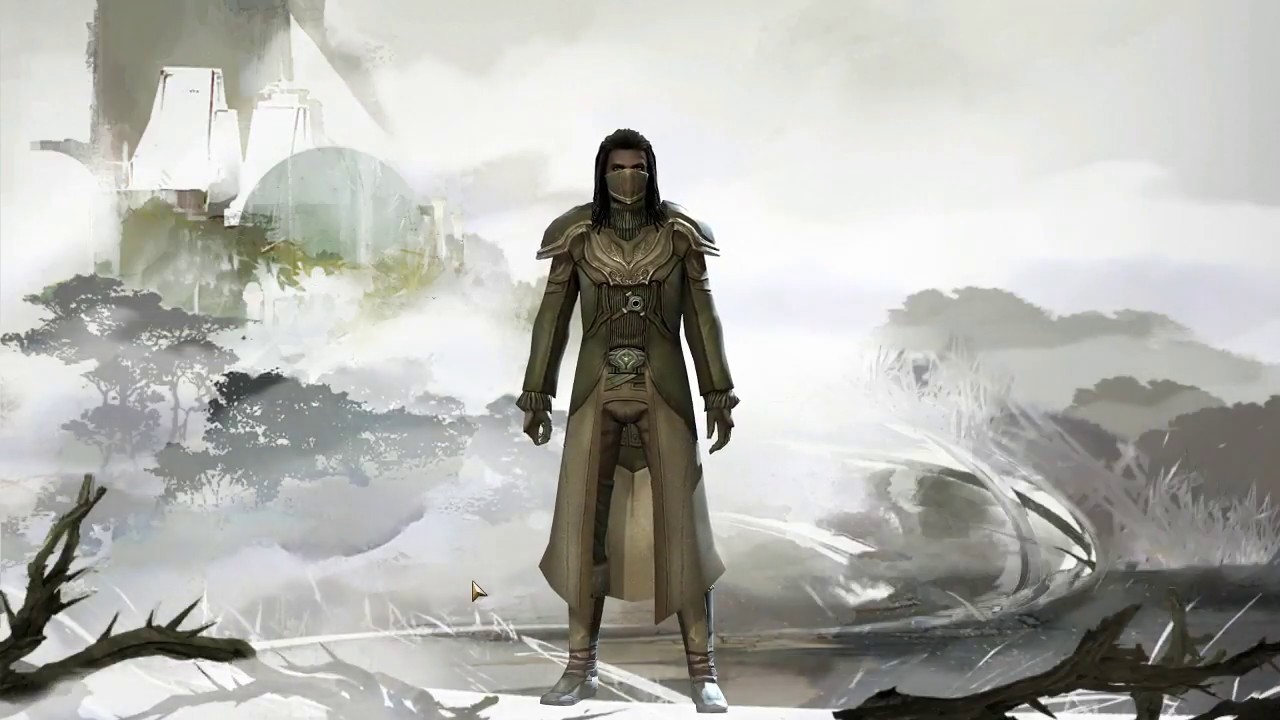 guild Wars 2: Leveling and Exploring as Ranger - YouTube