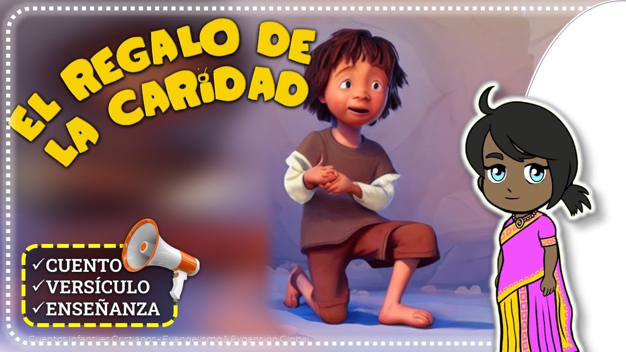 ⭐ El Regalo de la Caridad | Cuentos Infantiles Cristianos ⭐ - YouTube