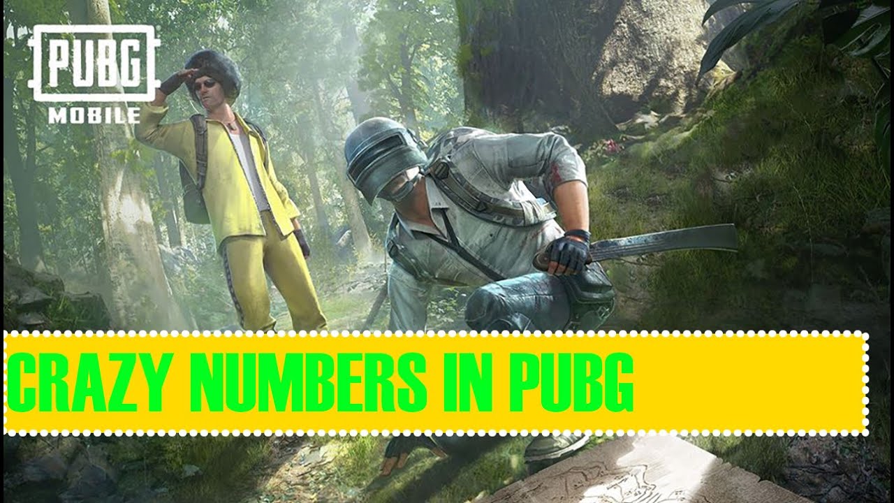 Crazy numbers in pubg | PUBG | Lightning Corps - YouTube