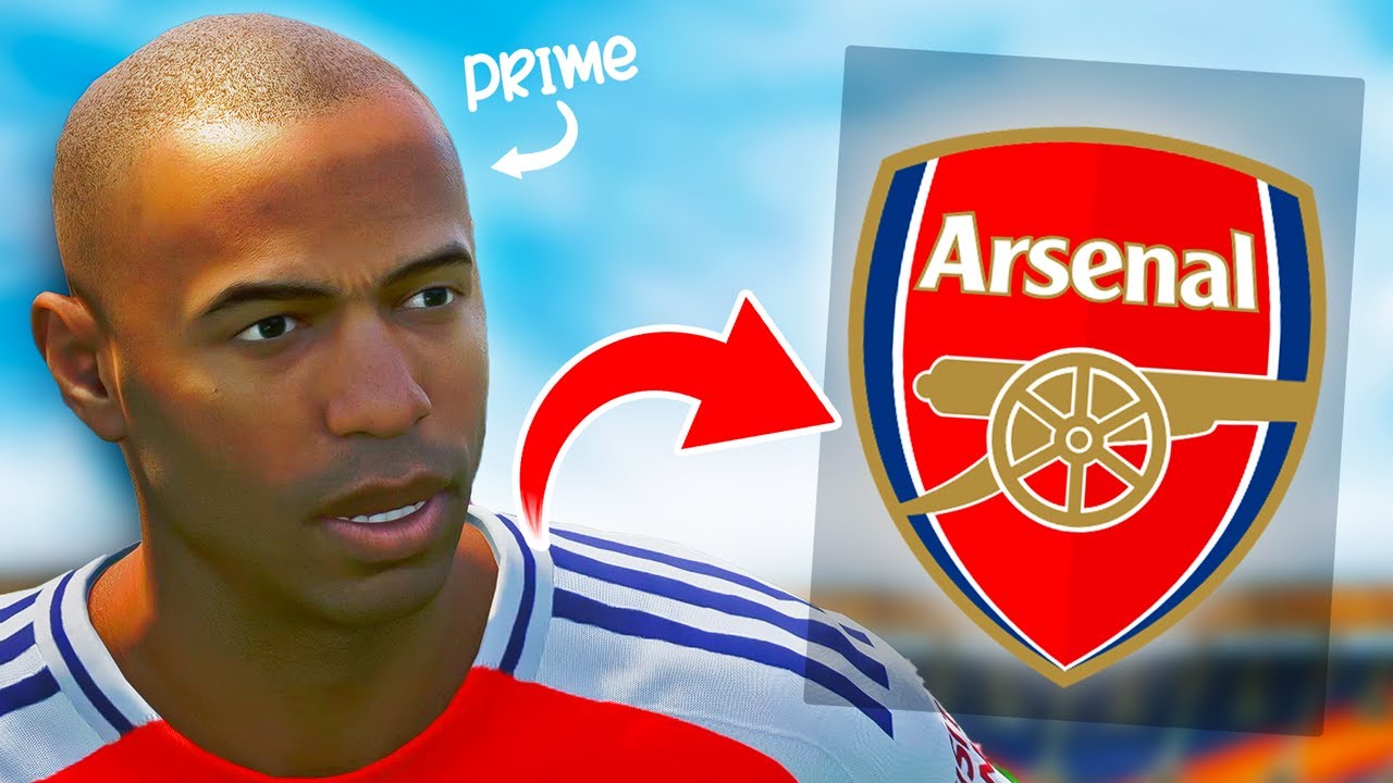 I Put Prime Thierry Henry back at Arsenal... EA FC 25 - YouTube