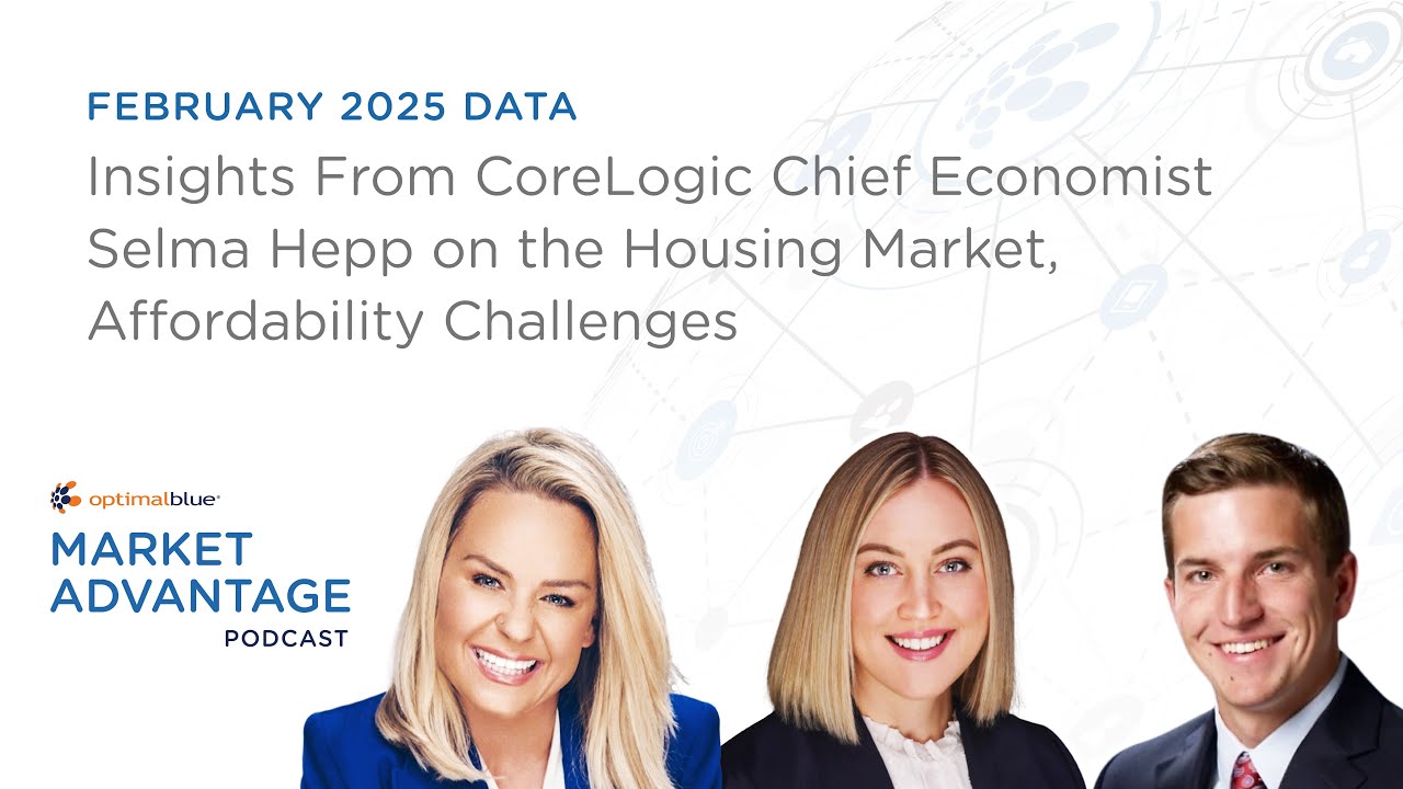 Insights From CoreLogic Chief Economist Selma Hepp on the Housing ...