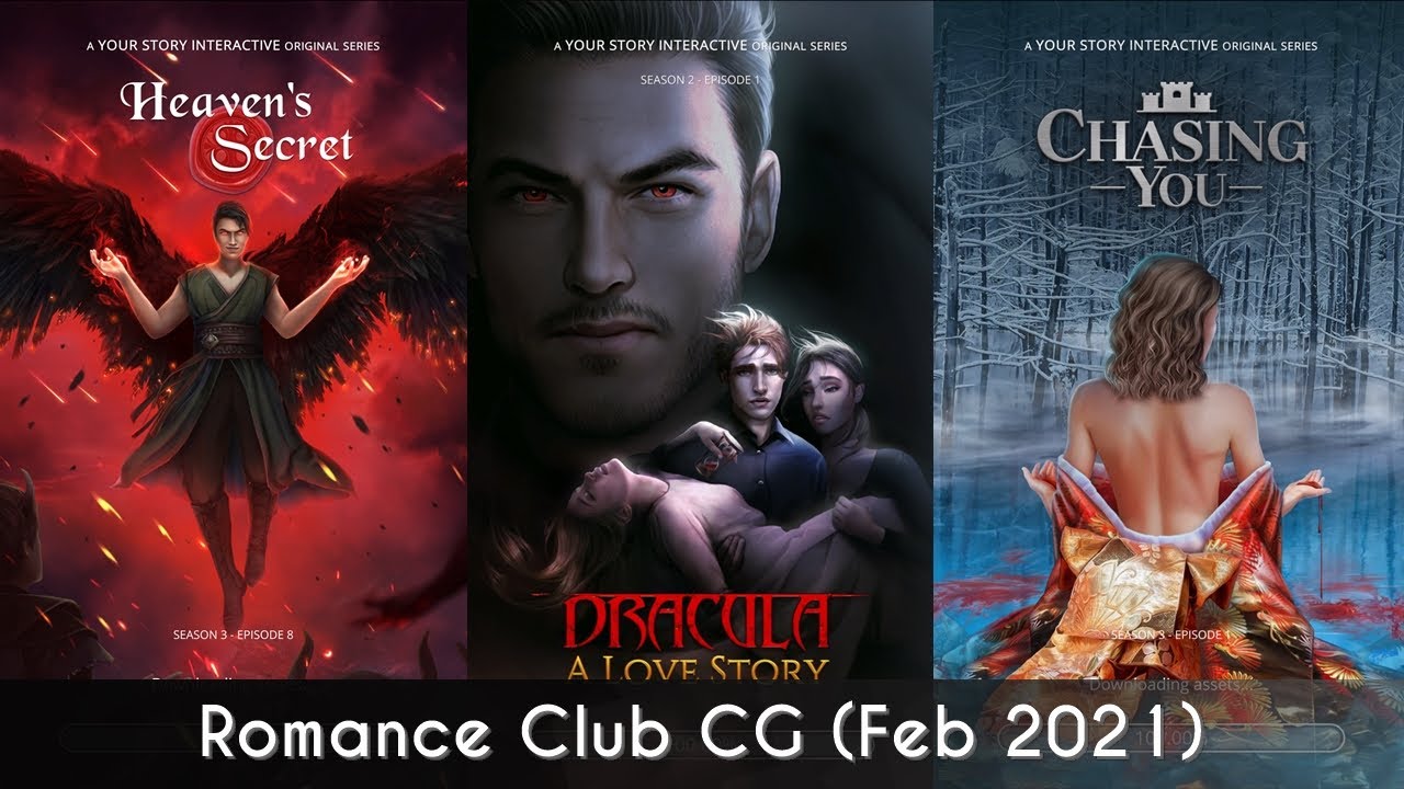 Romance Club - Stories I Play : CG images (February 2021) - YouTube