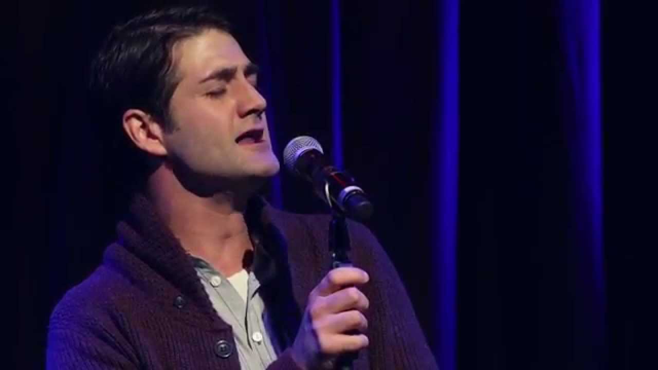 Oliver Tompsett sings Scott Alan's 'Stay' at the Hippodrome, September ...