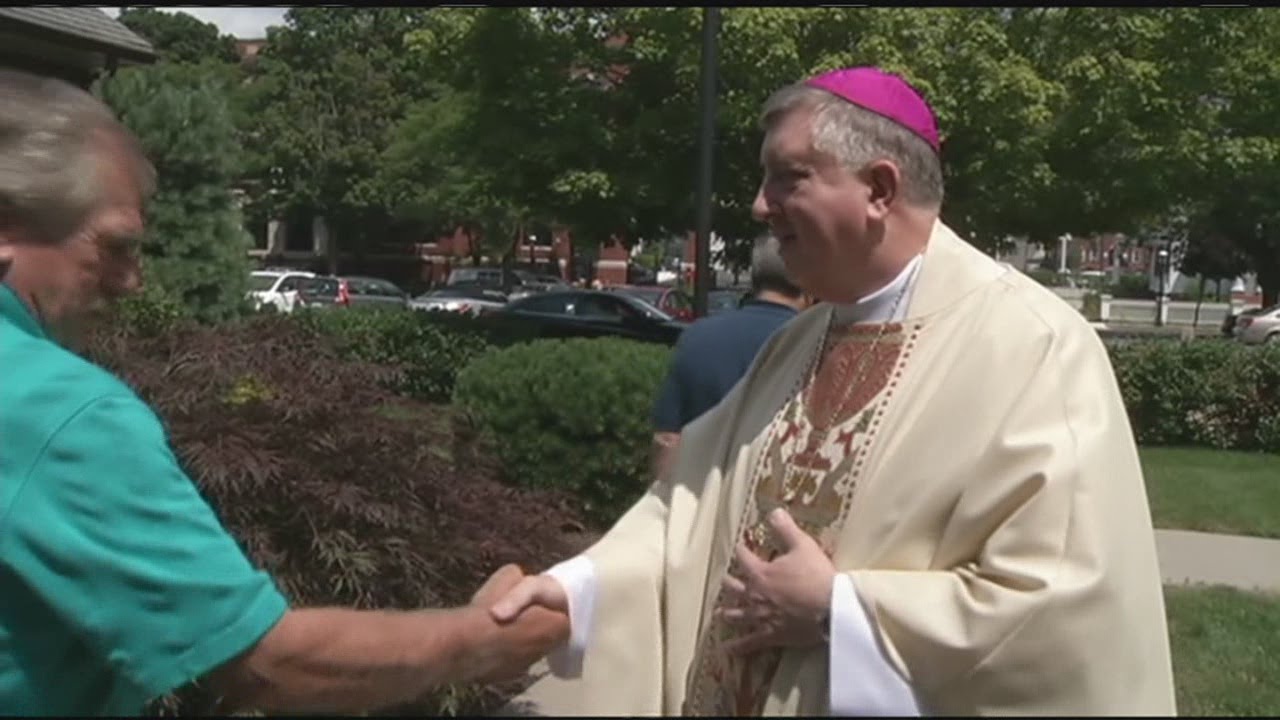 Diocese of Springfield installs new bishop today - YouTube