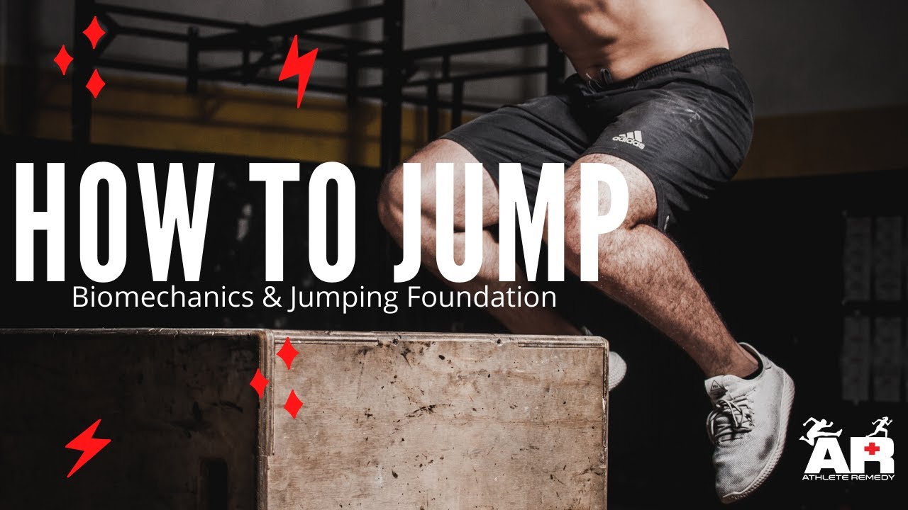 How To Jump | Proper Jumping BioMechanics - YouTube