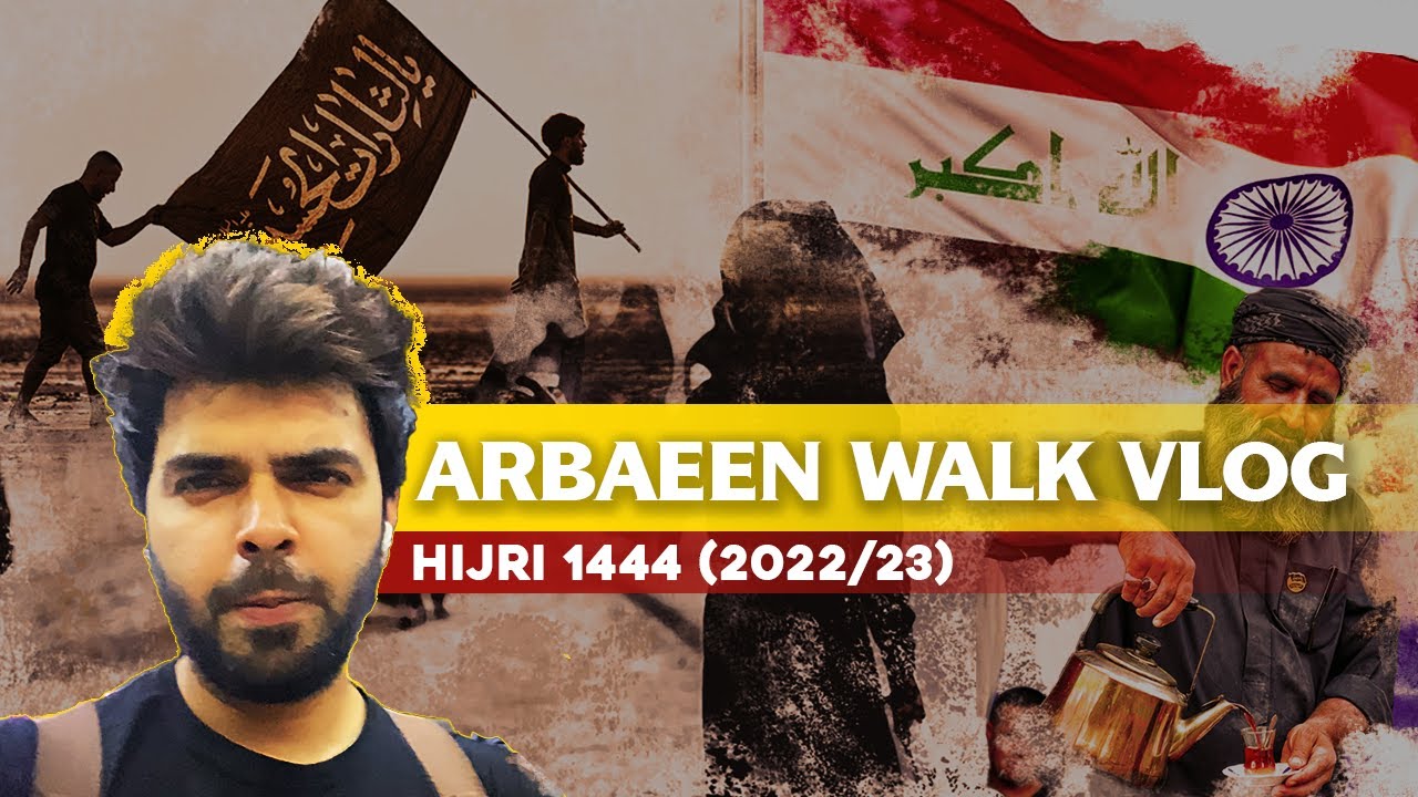 Arbaeen walk najaf to karbala 2022/2023. A Soul's Journey of ...