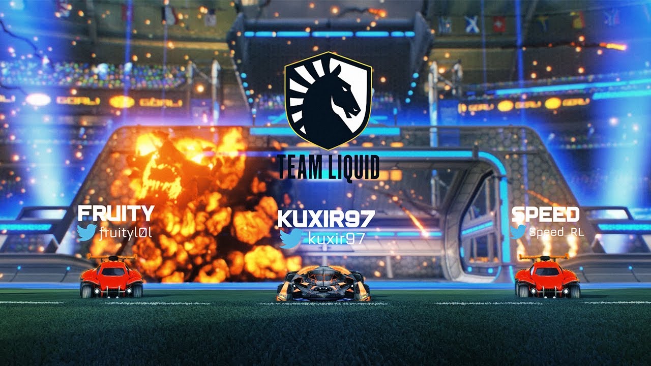 Team Liquid's Rocket League Roster - YouTube