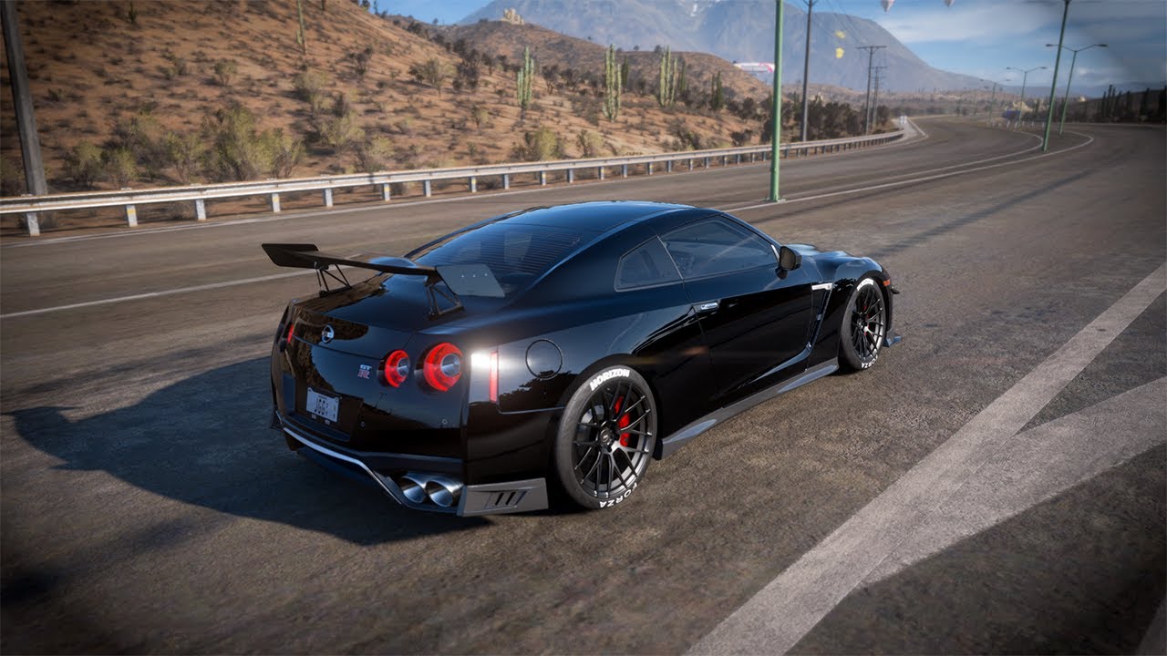 รีวิว Nissan GTR R35 1000 HP เสียงโครตโหด ไฟออกทุกเกียร์ !!! - YouTube